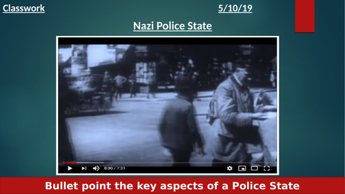 The Nazi Police State | Teaching Resources