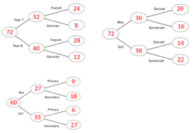 KS3 Frequency Trees activities | Teaching Resources