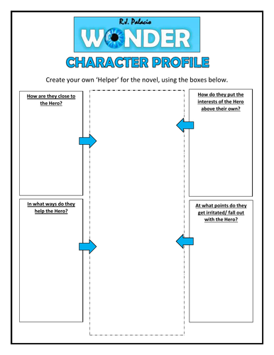 Wonder - Via Pullman! | Teaching Resources