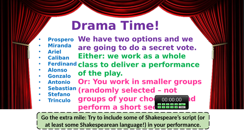 The Tempest | Teaching Resources