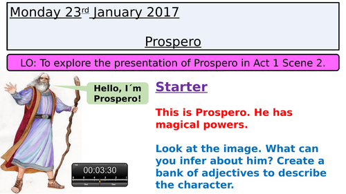 The Tempest | Teaching Resources