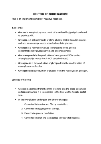 A LEVEL BIOLOGY - HOMEOSTASIS AND THE KIDNEYS EXAM QUESTIONS | Teaching ...