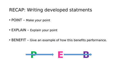 GCSE PE - Component 1 Exam practice revision lesson (Edexcel 2016 ... GCSE PE - Component 1 Exam practice revision lesson (Edexcel 2016 ...