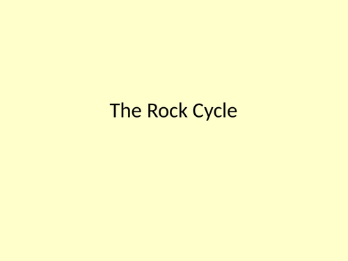 Chocolate Rock Cycle | Teaching Resources