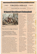 Pirate Facts - Information leaflet and Newspaper Article by Roseborne88 ...
