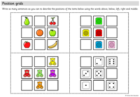 YEAR 1 - Position and direction Geometry - White Rose - WEEK 6 - Block ...