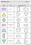 YEAR 1 - Position and direction Geometry - White Rose - WEEK 6 - Block ...