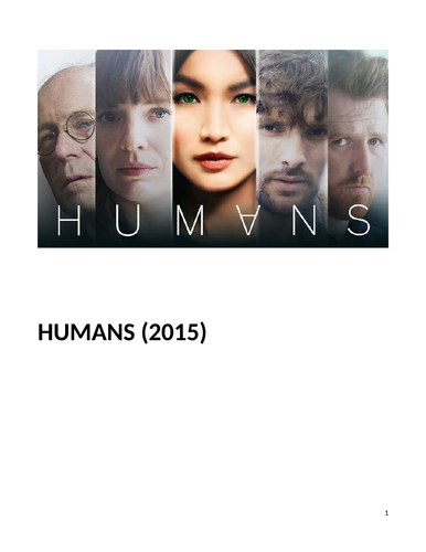 HUMANS BOOKLET | Teaching Resources