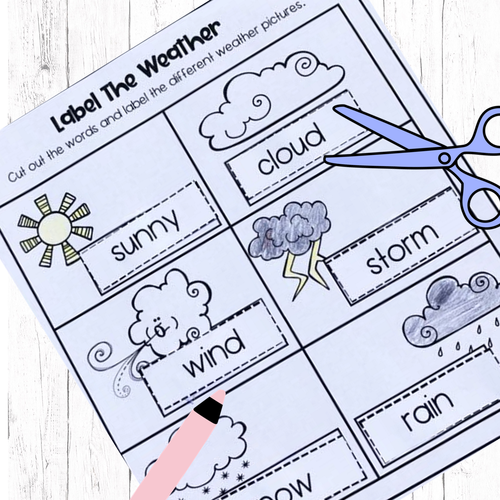 Weather and Seasons Year 1 | Teaching Resources