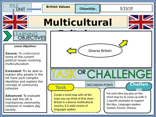 Multicultural Britain | Teaching Resources Multicultural Britain | Teaching Resources