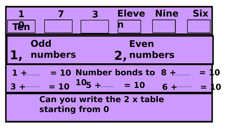Transition maths assessment | Teaching Resources