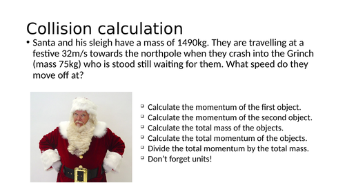 Gcse Physics Collisions And Air Track Practical Teaching Resources