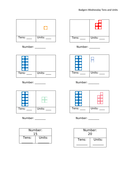 Place Value with Numicon | Teaching Resources