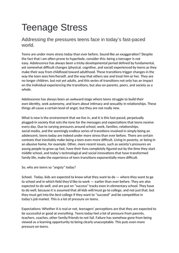 AQA English Language Paper 2 - Section B | Teaching Resources