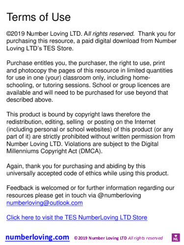 Number Properties Factors, Multiples, Digits GCSE 9-1 Exam Question ...