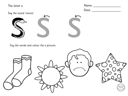 Phase 2 Phonics worksheets | Teaching Resources