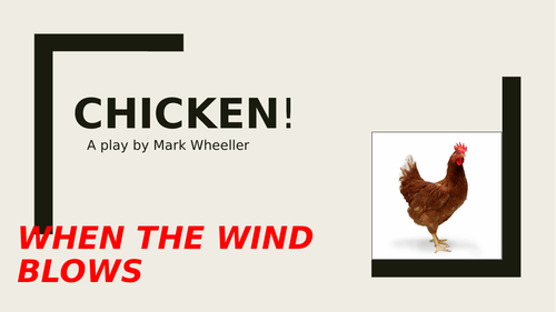 Chicken by Mark Wheeler SOW PowerPoints | Teaching Resources