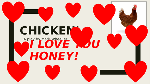 Chicken by Mark Wheeler SOW PowerPoints | Teaching Resources