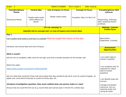 Year 2 Waste and Recycling LessonPowePoints | Teaching Resources