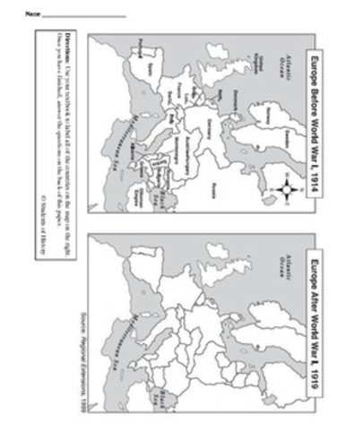 Treaty of Versailles | Teaching Resources