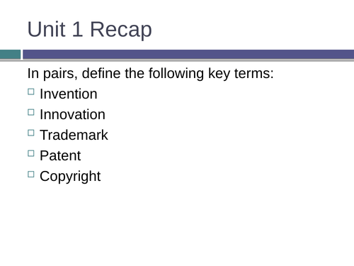 The design mix: GCSE Business | Teaching Resources