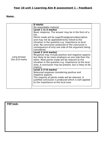 Travel and Tourism BTEC first level 2 - UNIT 1 - lesson 15 ...
