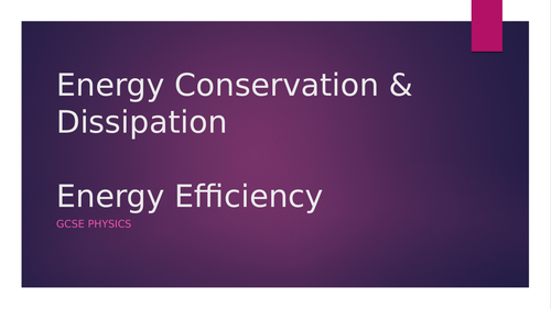 Energy Topic Powerpoint Bundle Teaching Resources