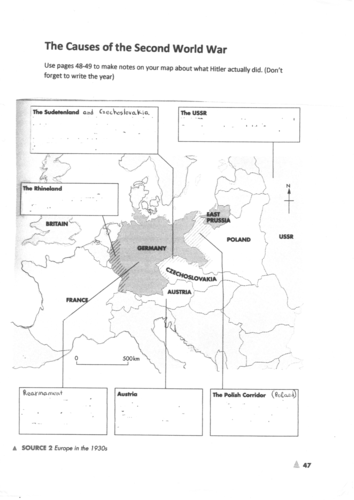 Causes of World War 2 | Teaching Resources