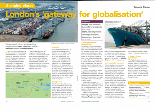 AQA Globalisation - L3 Globalisation Factors (Lesson and Resources ...