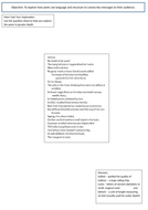 Unseen Poetry GCSE Eng Lit | Teaching Resources