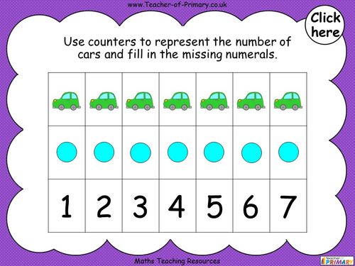 Representing Objects - Year 1 | Teaching Resources