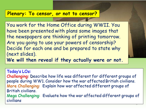 Propaganda WWII | Teaching Resources