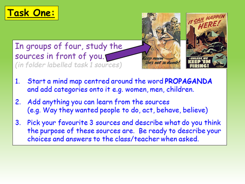 Propaganda WWII | Teaching Resources