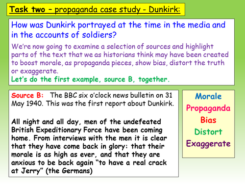 Propaganda WWII | Teaching Resources