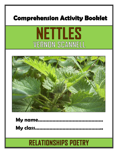 Nettles - Comprehension Activities Booklet! | Teaching Resources