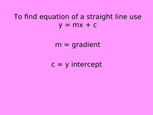 Powerpoint revision loops for Algebra and Geometry | Teaching Resources
