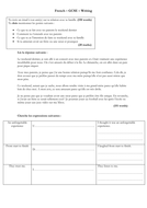 French - GCSE - writing - la famille (150 word model answer - complex ...