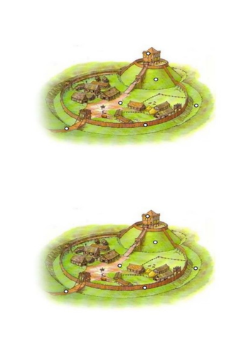 Motte and Bailey Castles | Teaching Resources