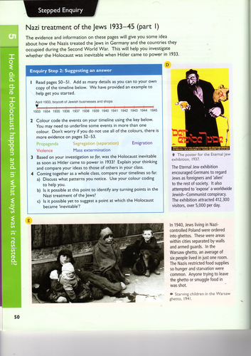 Antisemitism and the Holocaust | Teaching Resources