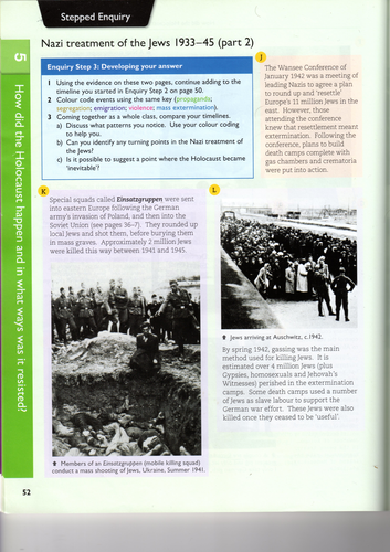 Antisemitism and the Holocaust | Teaching Resources