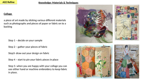 How to guide -Collage | Teaching Resources