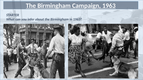 The Birmingham Campaign, 1963 | Teaching Resources