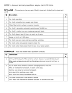 SPaG Ninja - Ten minute revision tests. | Teaching Resources
