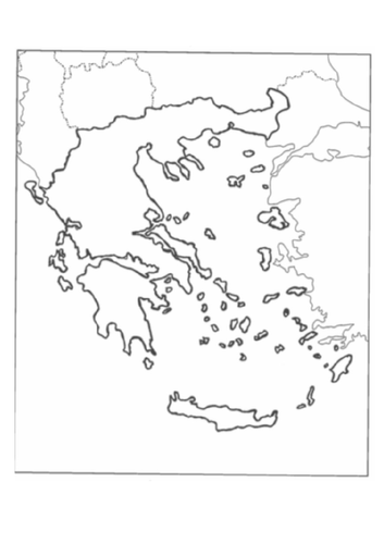 Geography of Modern Greece Upper KS2 | Teaching Resources