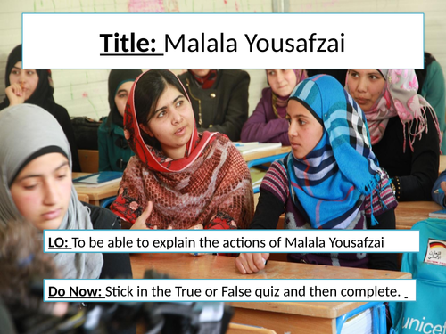 Malala | Teaching Resources