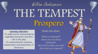 The Tempest - Prospero! | Teaching Resources