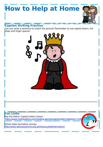 Reception Guides For Parents: How to Help Your Child at Home | Teaching ...