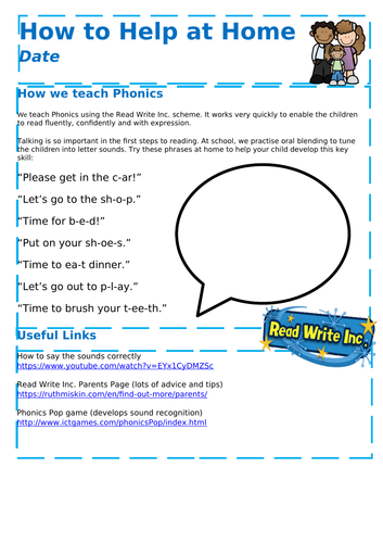 Reception Guides For Parents: How to Help Your Child at Home | Teaching ...