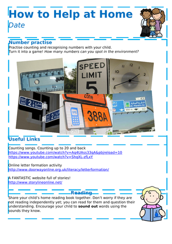 Reception Guides For Parents: How to Help Your Child at Home | Teaching ...