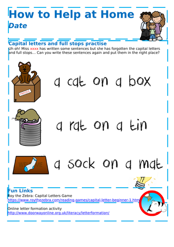 Reception Guides For Parents: How to Help Your Child at Home | Teaching ...